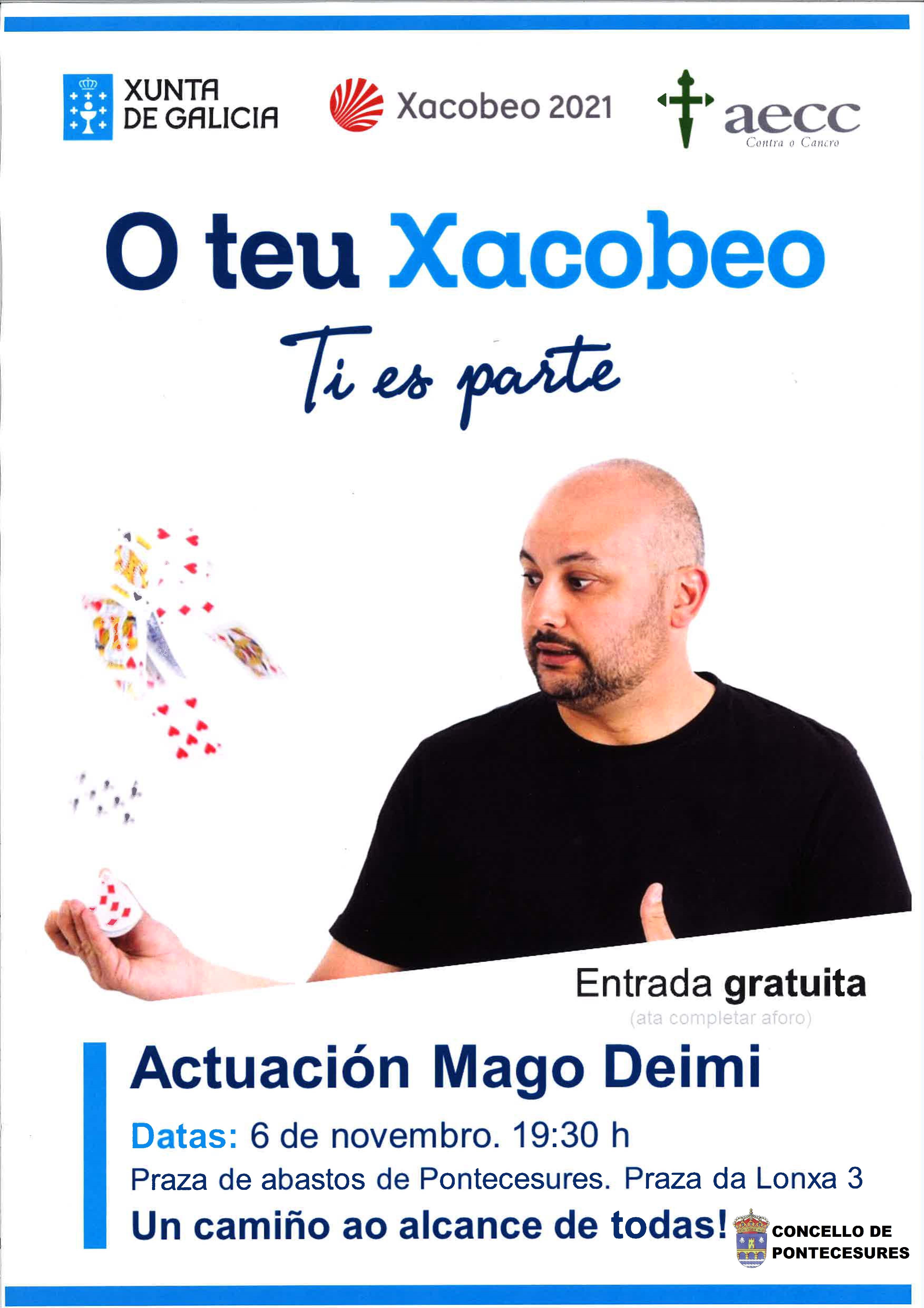 MAXIA EN PONTECESURES: MAGO DEIMI. – Pontecesures net