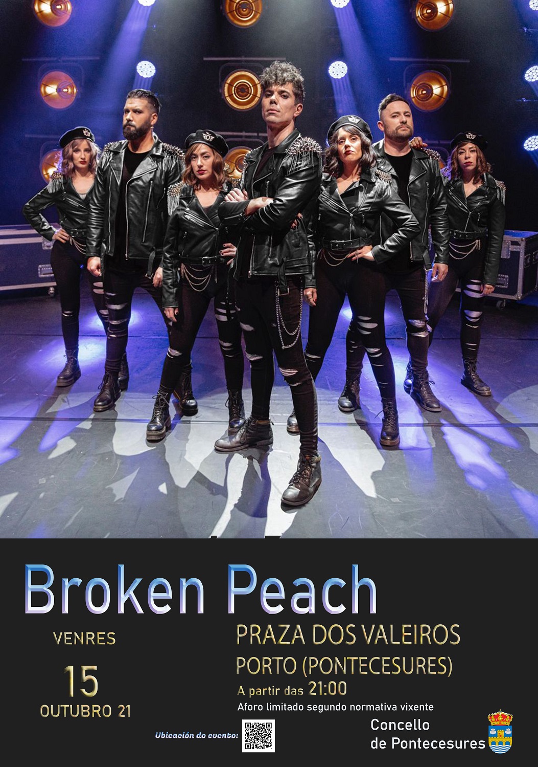MÚSICA EN VIVO: «BROKEN PEACH» NA PRAZA DOS VALEIROS O VENRES 15 DE ...