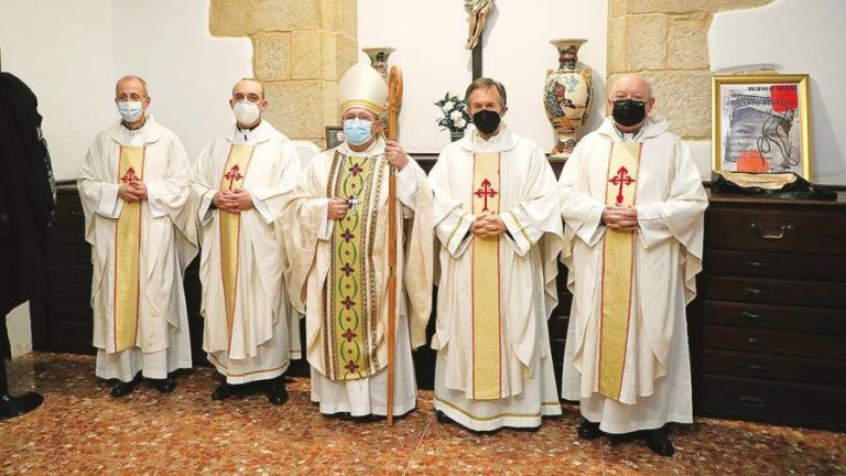 El cesureño Elisardo Temperán, párroco moderador de Santa Mª de Salomé ...