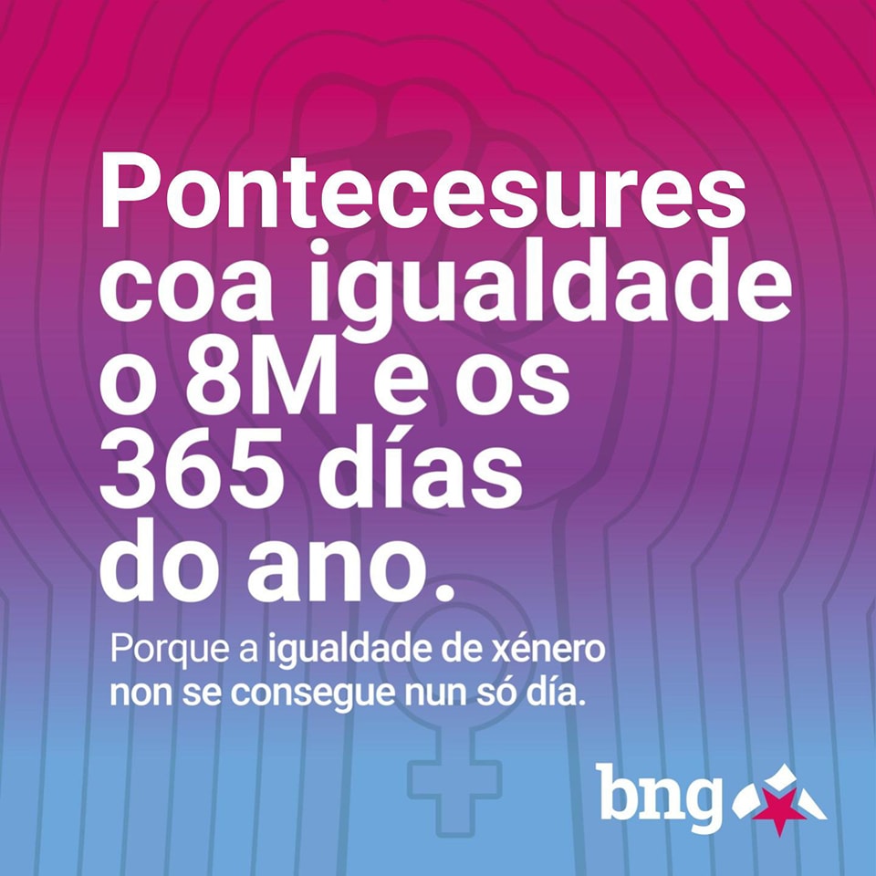 O BNG de Pontecesures coa igualdade. – Pontecesures net