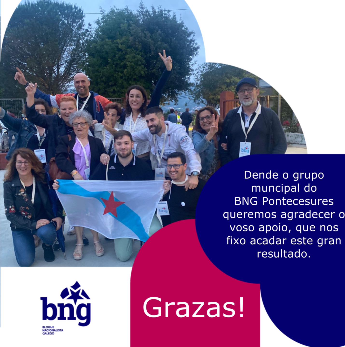 Nota do BNG de Pontecesures sobre o seu resultado electoral ...